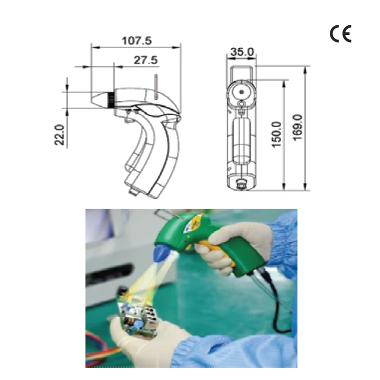 Made In Korea Hot Product Ion Gun Nozzle High Quality Competitive Price ...