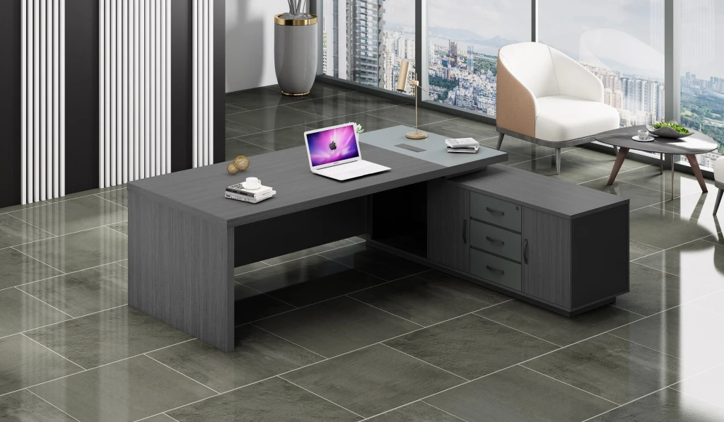 2021 Luxury Design Office Desk Mdf Office Furniture Modern Office Table ...