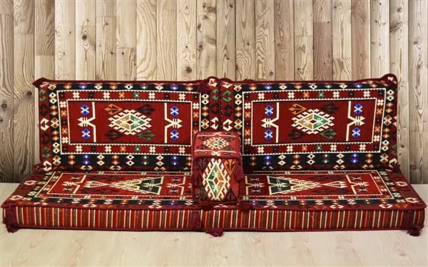 New Arabic Floor Seating Arab Floor Sofa Arab Seating Floor | 190*70cm ...