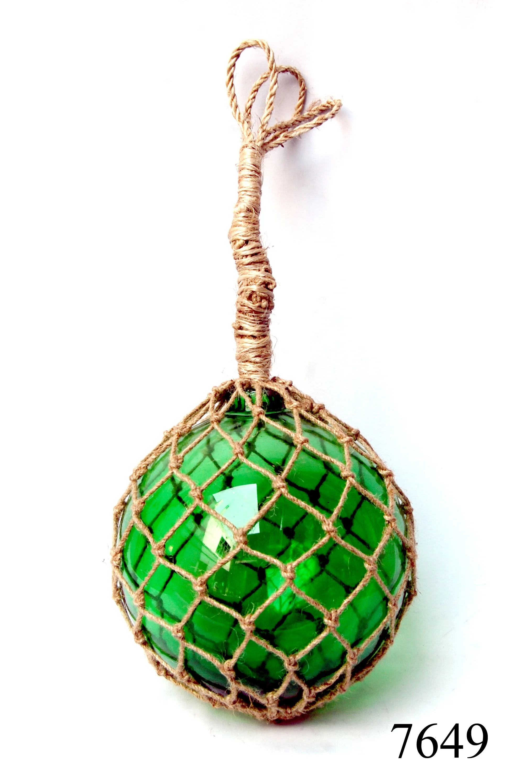 Customized Nautical Glass Fishing Floats - Perfect for Decor