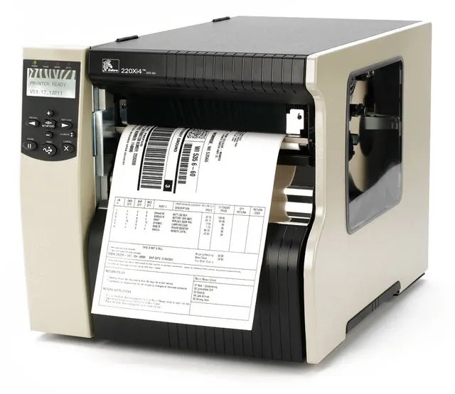 Zebra 220XI4 Industrial High-Performance Printer for Labels