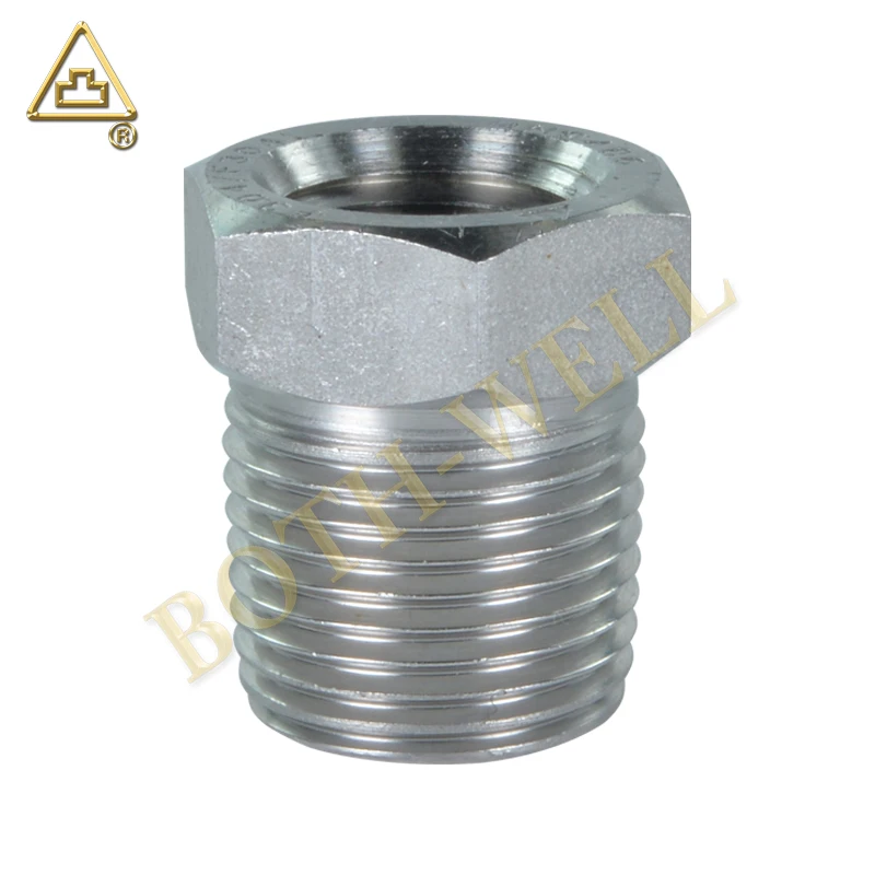 Asme B16.11 High Pressure Forged Carbon Steel Astm A105 Pipe Fittings ...