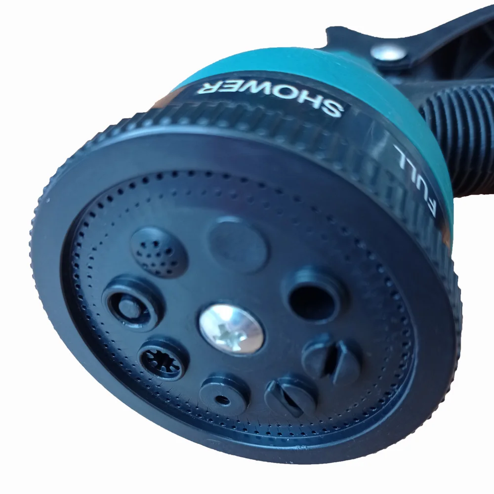 8 Functions Water Spray Gun - Versatile Garden Sprinkler