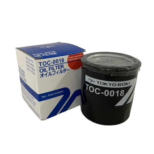 Tokyo Roki Oil Filter For Toyo T Vigo,Innova,Revo Oem.90915-yzzd2 (toc ...