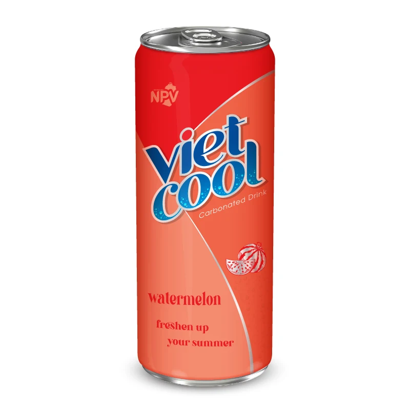 Private Label Sparkling Water Watermelon Flavor 250ml Tinned Can - Buy Private Label Sparkling ...