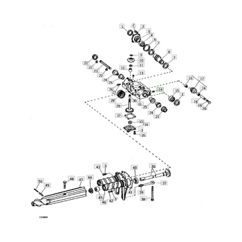 Part For Jd Johndeere Tractor,Lubrication Fitting Part Number Jd7759 ...