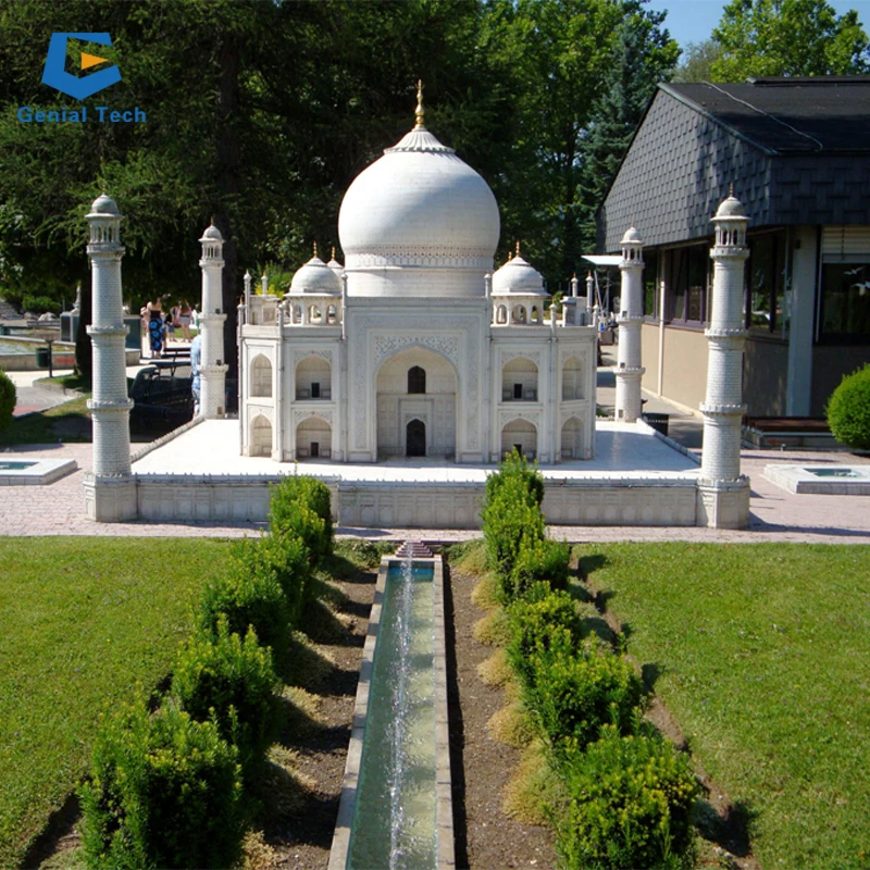 High Quality Replica Sculpture of Taj Mahal - Miniature Building