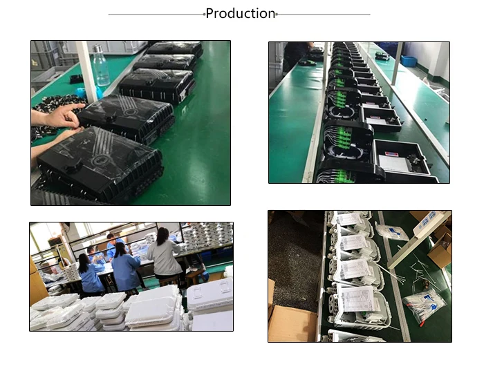 12 Core Fiber Optic Splice Closure Fiberhub Multi Service Box Optitap ...