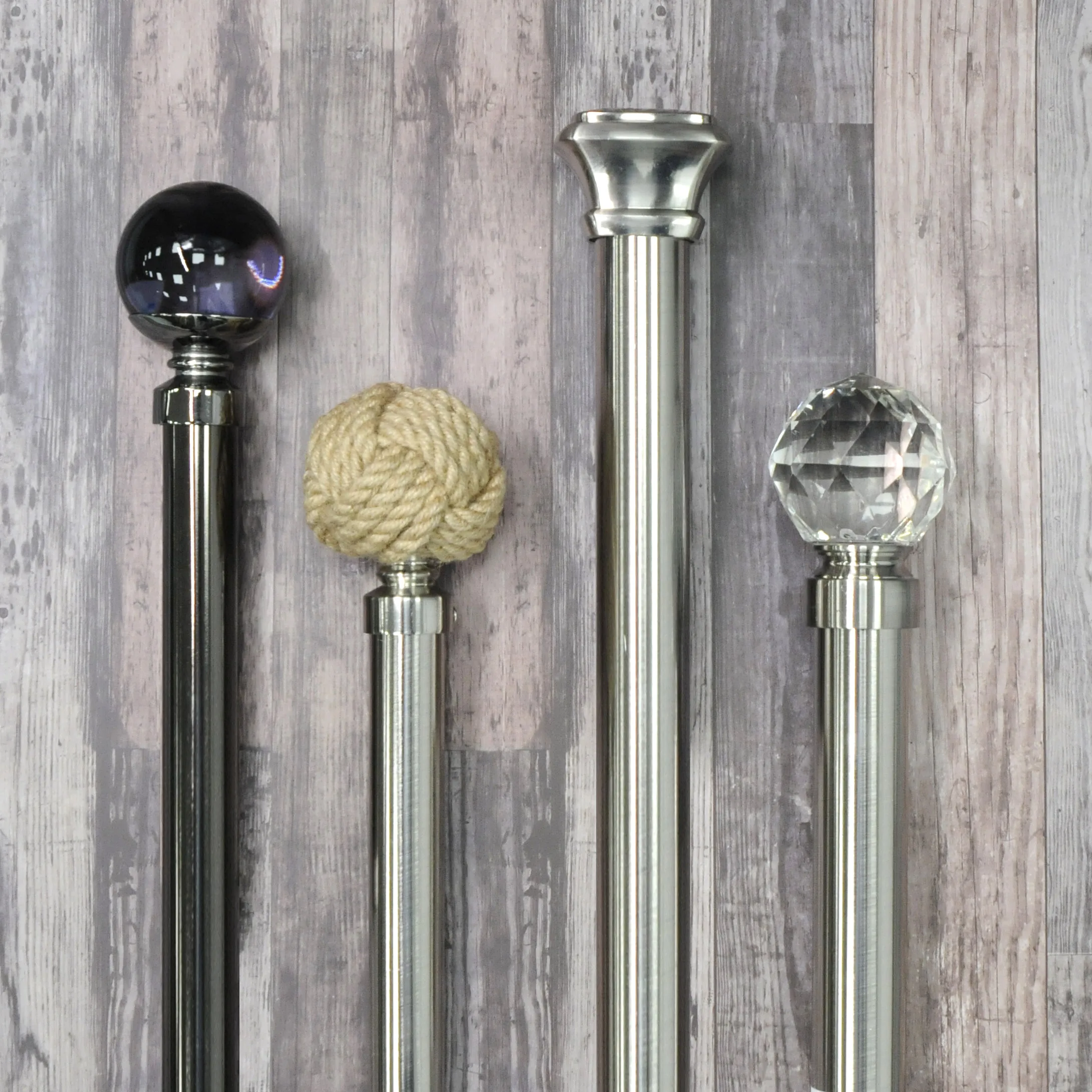 Custom Curtain Rods Wholesale Adjustable Curtain Accessories - Buy ...