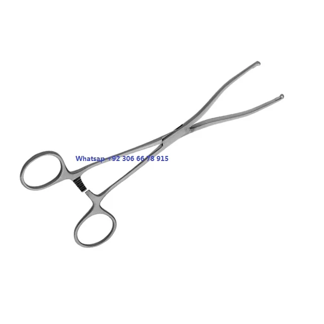Fogarty Spring Clip Applicator Forceps - Buy Clip Applying Forceps Clip ...
