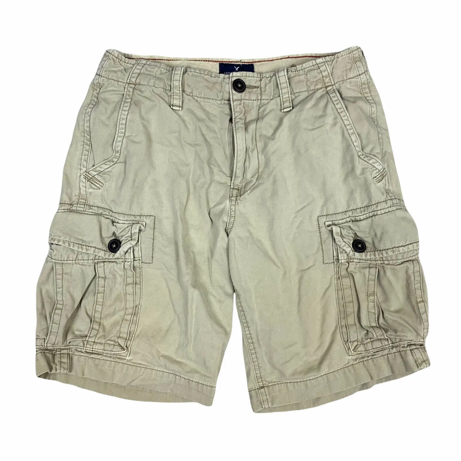 Urban Classics Custom Cargo Shorts for Plus Size Men Elasticated ...