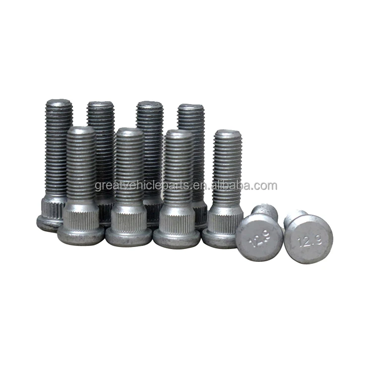 China Factory Sae5140 Steel Made Extended Knurl Bolt For Car Wheels ...