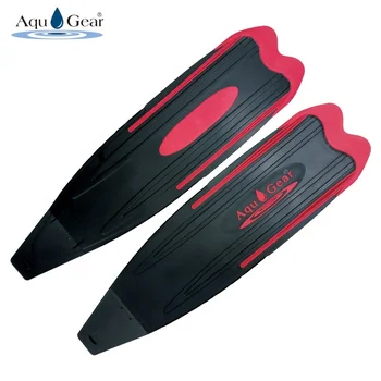 Long Fin Blades With Raised Logo And Extra Long Tpr - Buy Diving Fins ...