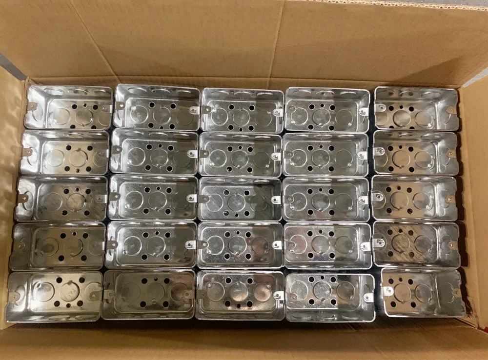 Cheap Electrical Steel Handy Utility Box Rectangle Metal Box 58361-1/2 ...