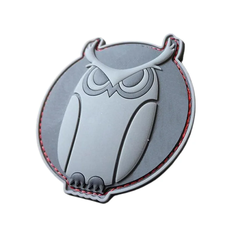 Custom Pvc Rubber Sticker Label 3d Rubber Patch Rubber Logo Label - Buy ...