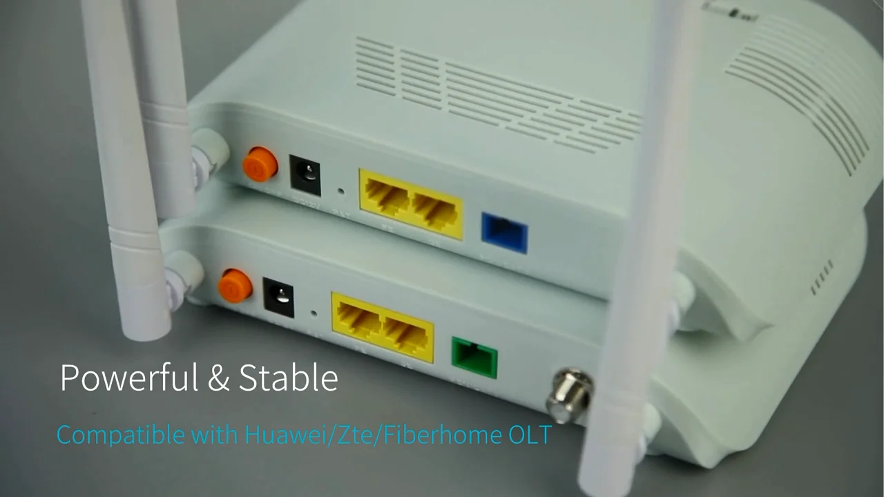 Gpon Olt 16pon Port 10ge Spf+ /ge Sfp Uplink Dual Power Supply ...