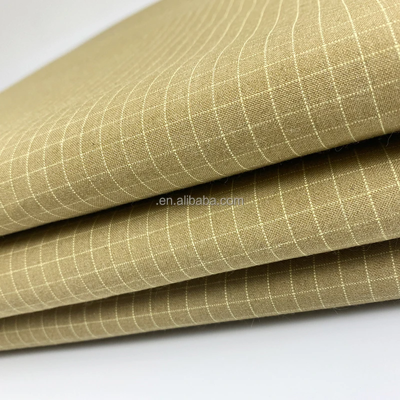 Aramid Fabric - Flame Retardant & Antistatic Woven Material