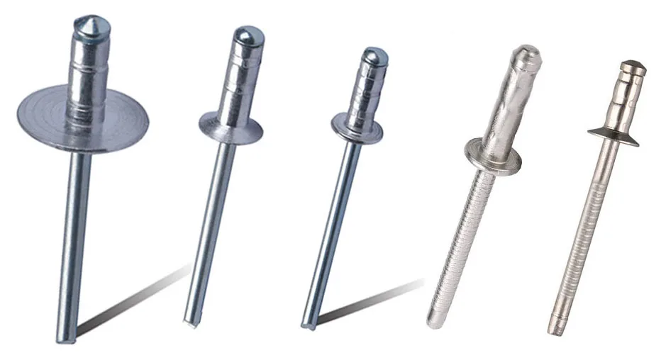Wxsny Avex Rivets Zinc Plated Stainless Steel Open End Multigrip Blind ...
