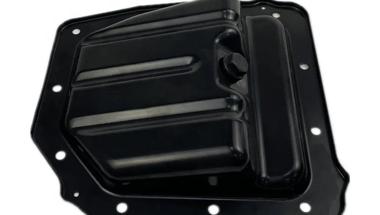 Useka Engine Oil Sump Pan 21510-2b020 For Hyundai Accent Veloster Kia ...