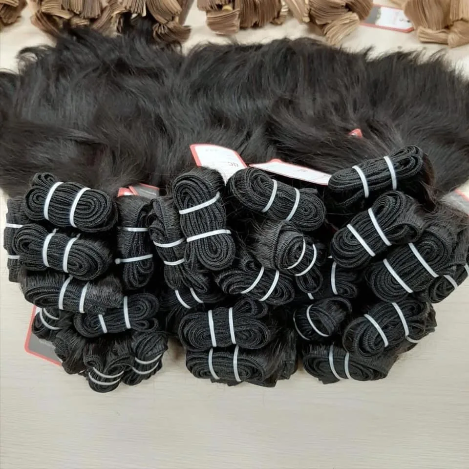 Vietnam Wholesale Natural Style Virgin Human Hair Extensions Color ...