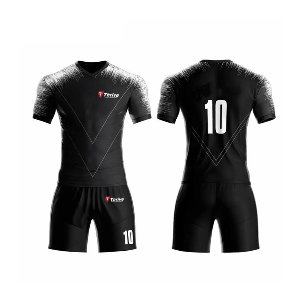 Custom Adult Soccer Sets Uniforms Tracksuit With Customized Unisex ...