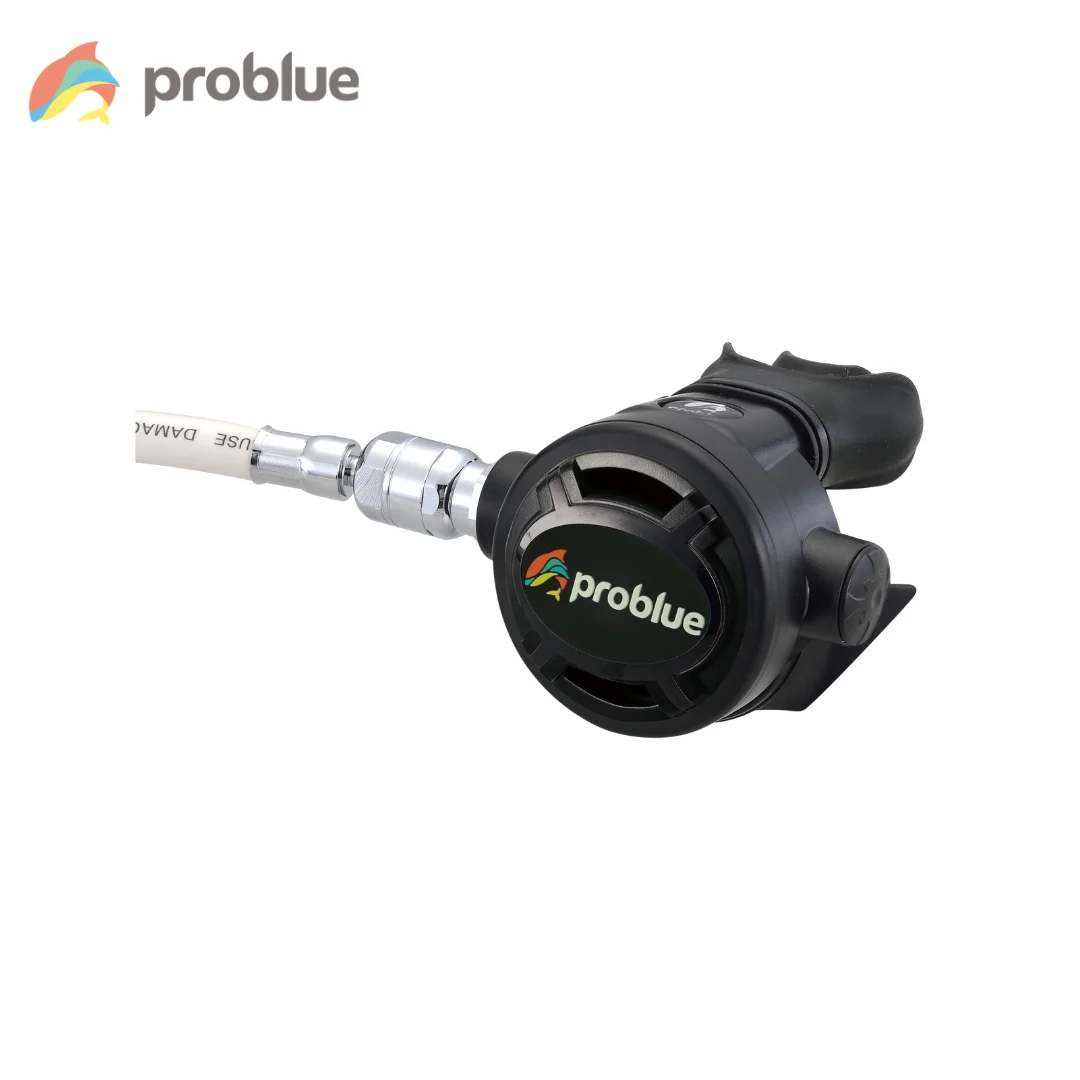 Problue Ro-20b Back Design Second Stage Regulator Scuba Diving Set ...