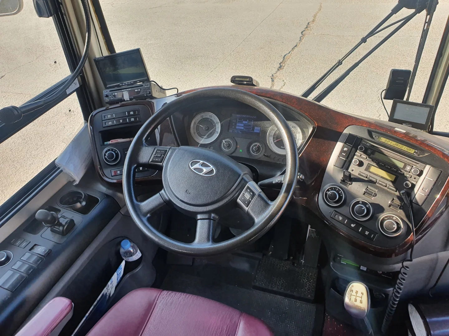 Used Hyundai Bus 2012y Unicity 300hp Bus For Sale From Korea Very ...