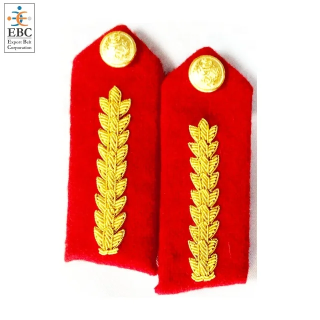Custom Collar Gorgets for Emirates Security Officers