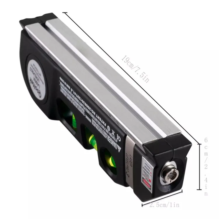 8ft Cross Line Measurement Ruler Leveling Laser Level Pro 3 Tools - Buy 8ft Cross Line ...