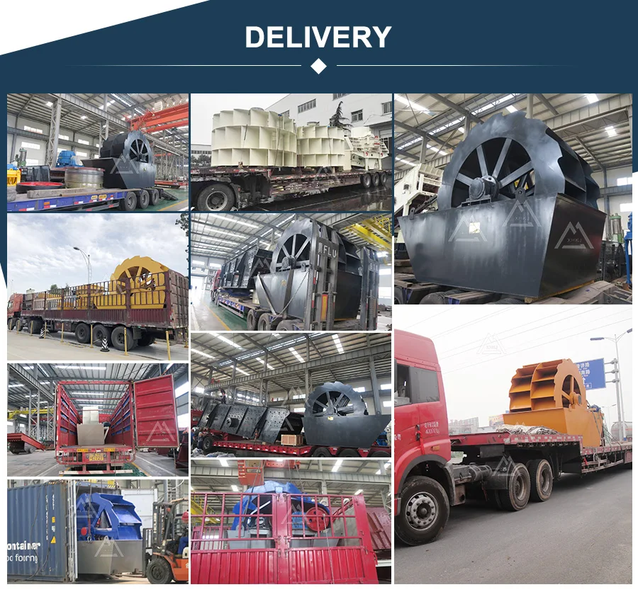 Professional Beach Sand Cleaner - Wheel Sand Washing Machine