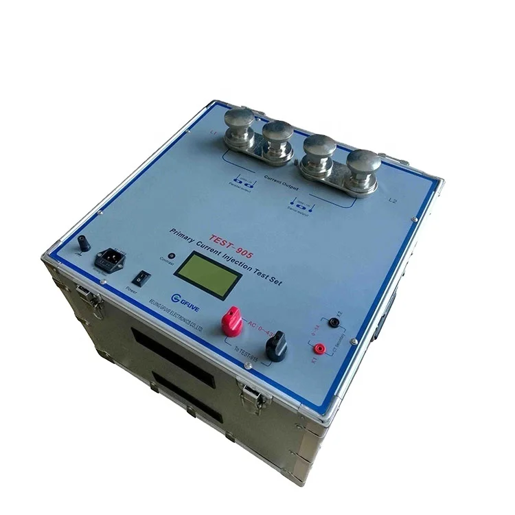 Test-905 5000a Primary Current Injection Test Equipment For Circuit ...