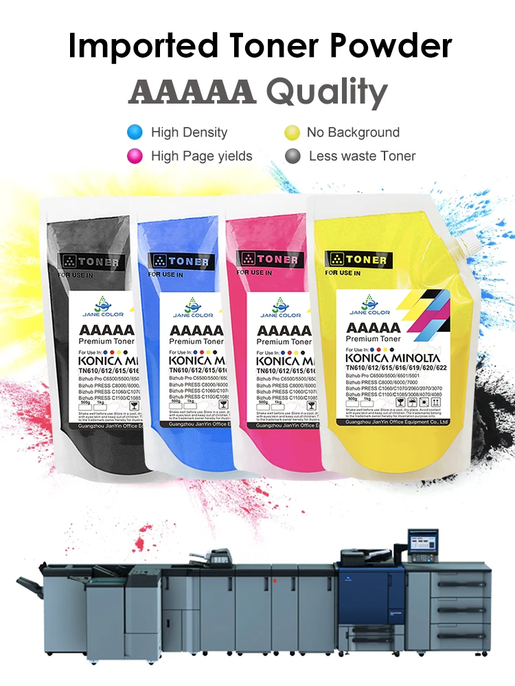 Jane Color Toner Powder for Xerox C550-C570 & Workcentres