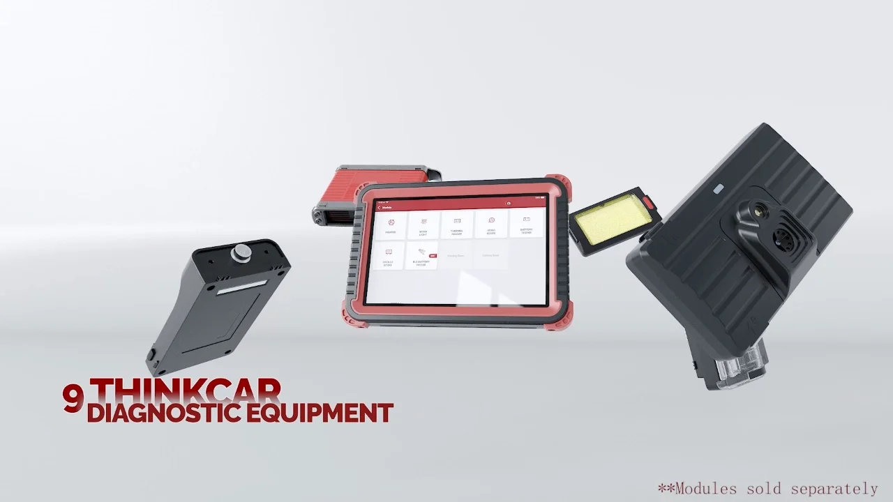 Thinkcar Thinktool Master X Car Obd2 Diagnostic Tool 10" Full System Adas Code Scanner Online ...