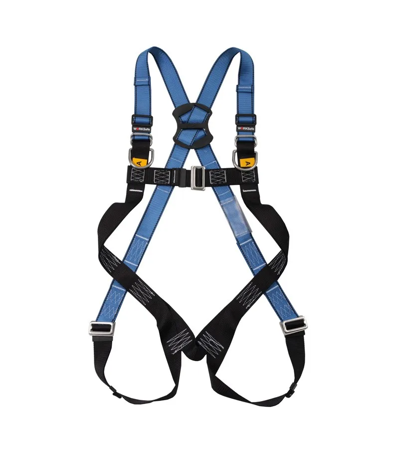Worksafe Full Body Harness Dorsal Anchorage Points Front Rescue Points ...