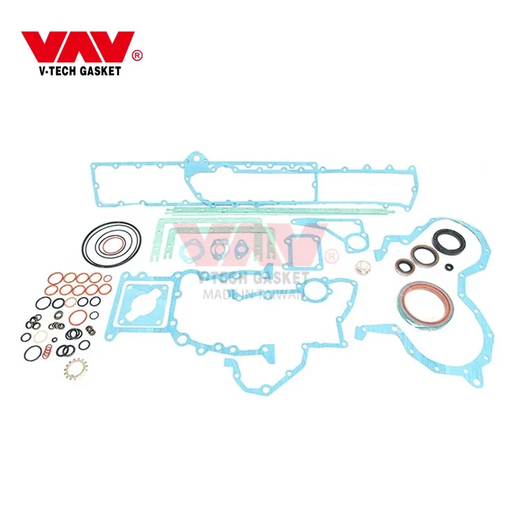 6d110 6138-k1/k2-9901 Auto Engine Parts For Komatsu - Buy Taiwan Gasket ...