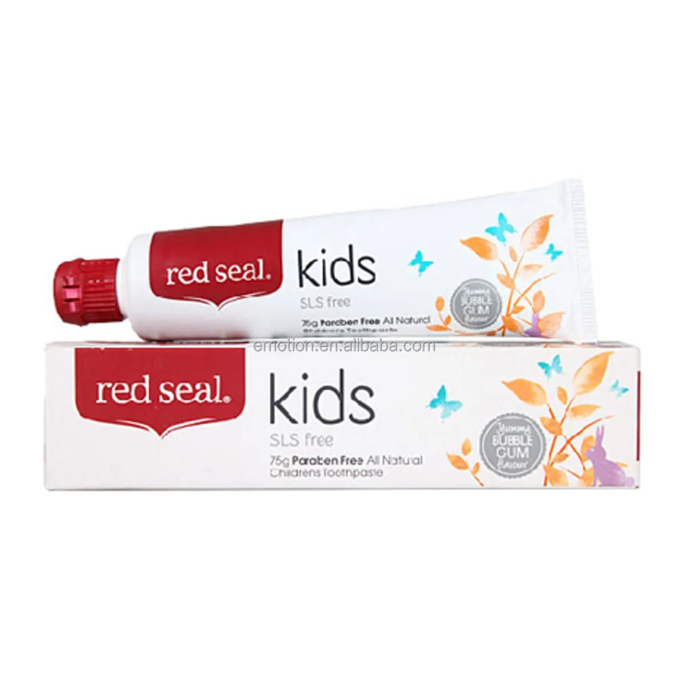 Red Seal Natural SLS Free Toothpaste (kids) 75g - Basic Cleaning