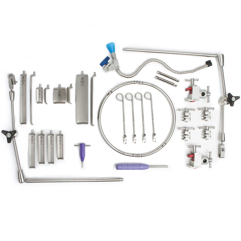 Phantom Al Anterior Lumbar Retractor Set ( Stainless Steel) By Farhan ...