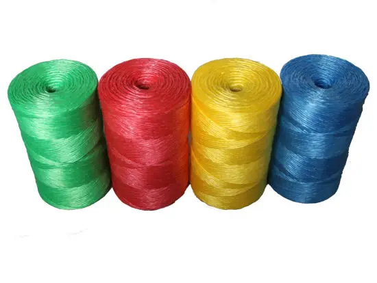 Twine Pp Twisted Plastic Packing Rope Polypropylene Rope Pp Twine - Buy ...