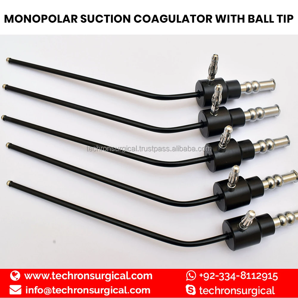 Orange Angled Micro Dissection Tungsten Needles - Truron Surgical