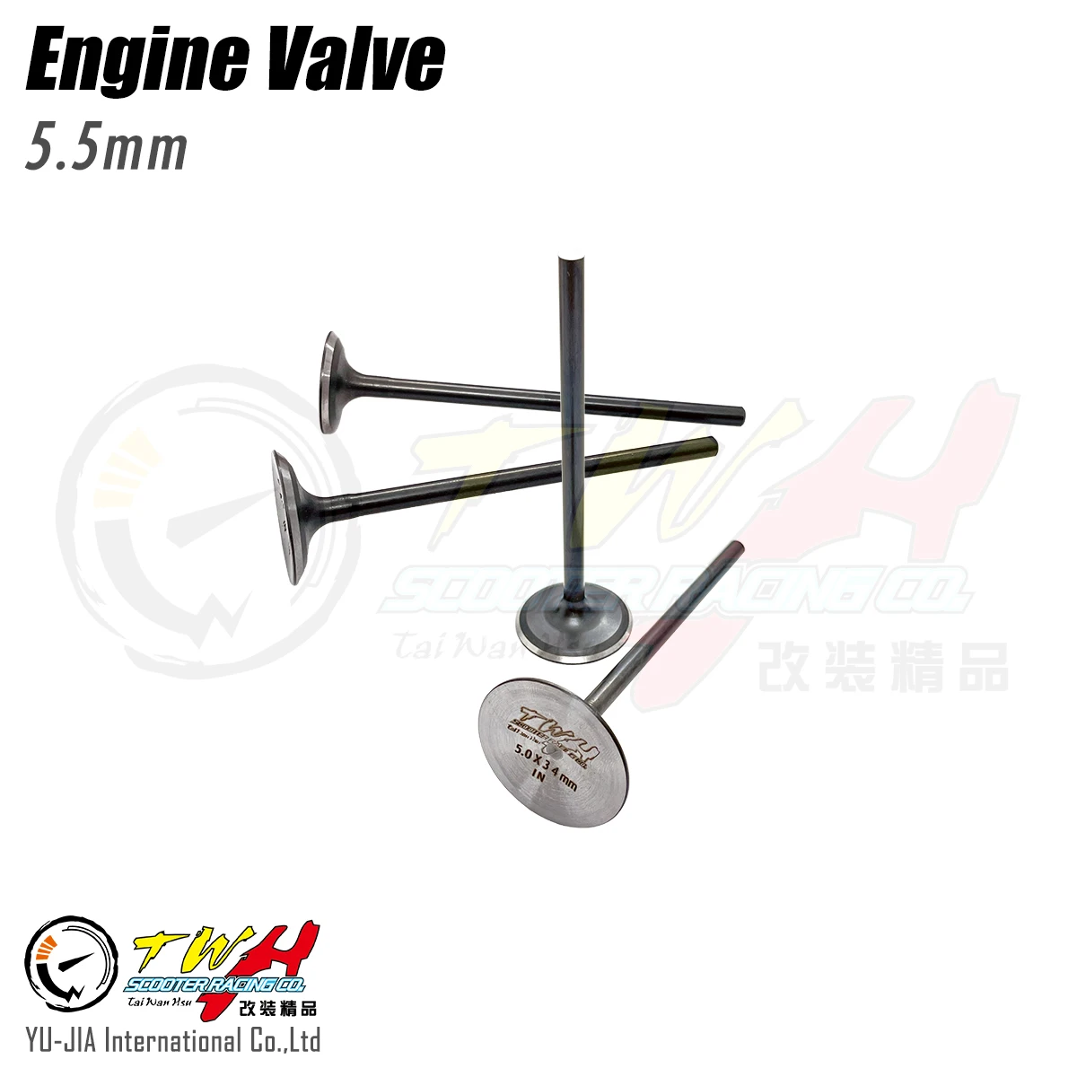 Twh Motorcycle Modified Engine 5.5mm Valve Set For Yamaha Honda Nmax ...