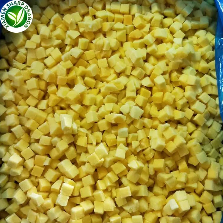 Wholesale Iqf Frozen Peeled Pitted Mango Half Halves Dice Slice Chunk ...