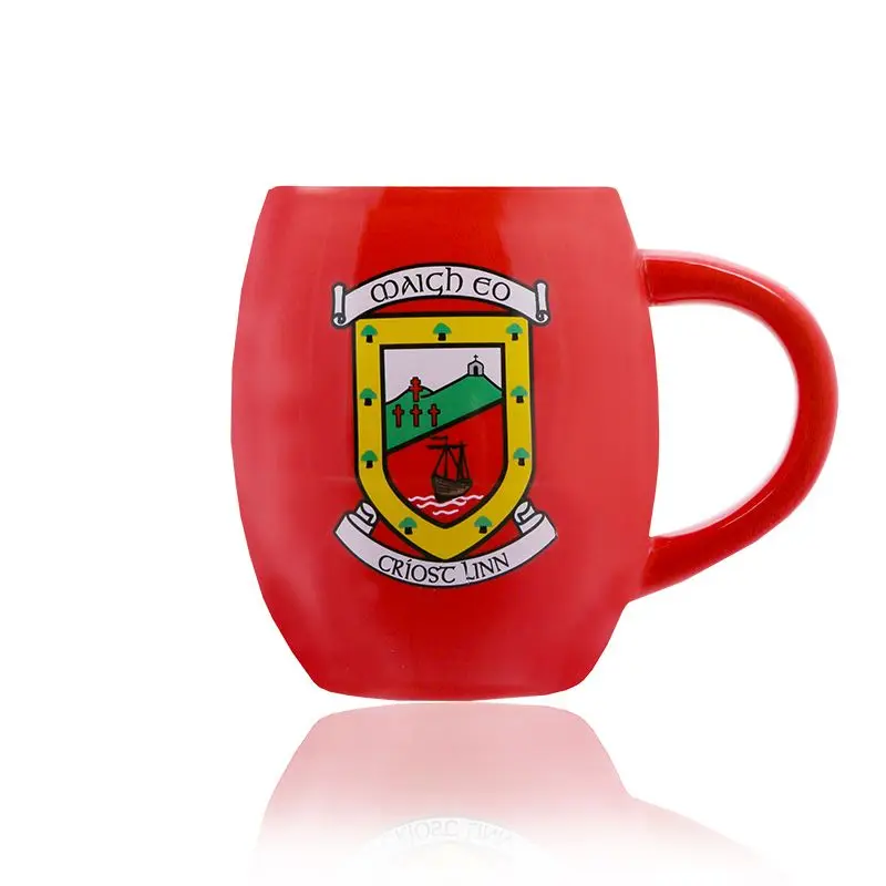 Gaa Gaelic Hurling Plain White Custom Logo Sublimation Ceramic Cup Tea ...