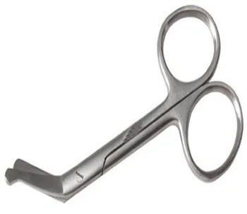 Stoma Scissors Stainless Steel - Buy Ostomy Scissors Curved Blades ...