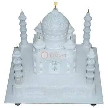 Famous For Love Taj Mahal Model Showpiece And Party Gifts Marble ...