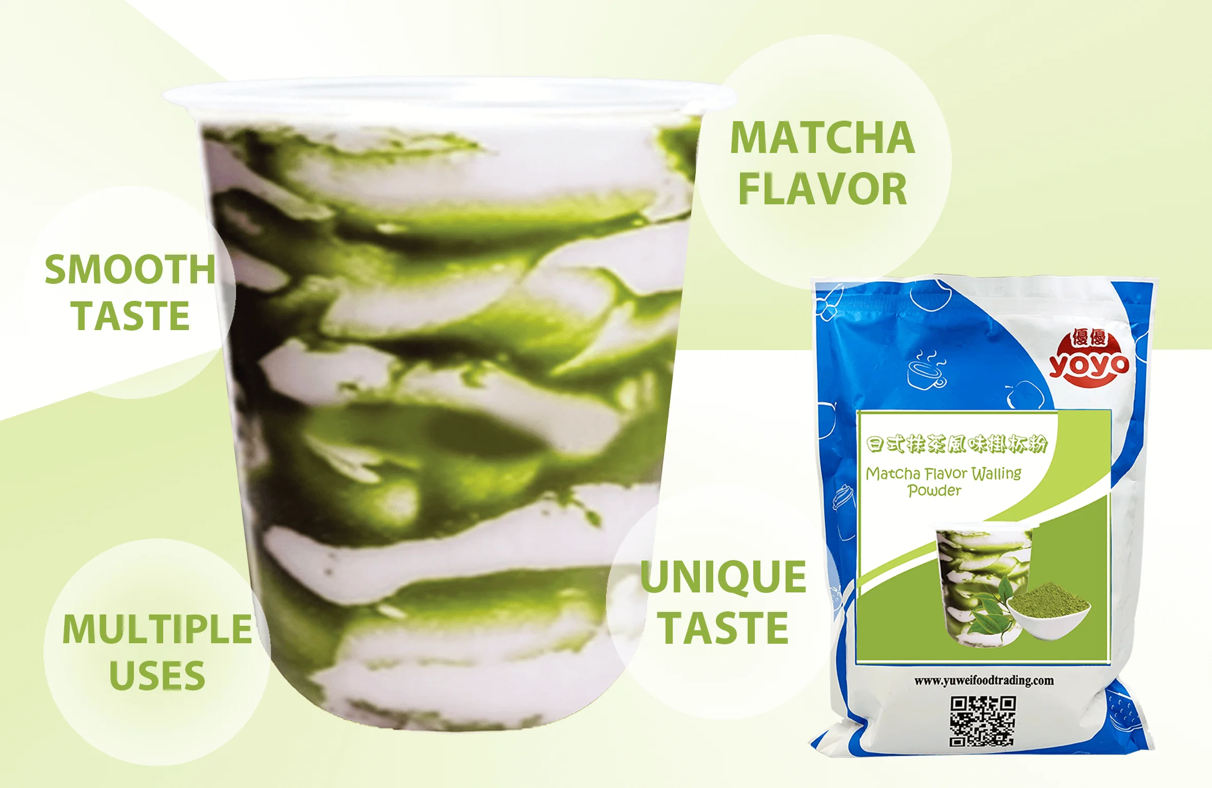 Milk Tea Powder Matcha Walling Powder Matcha Cake Milk Tea Powder