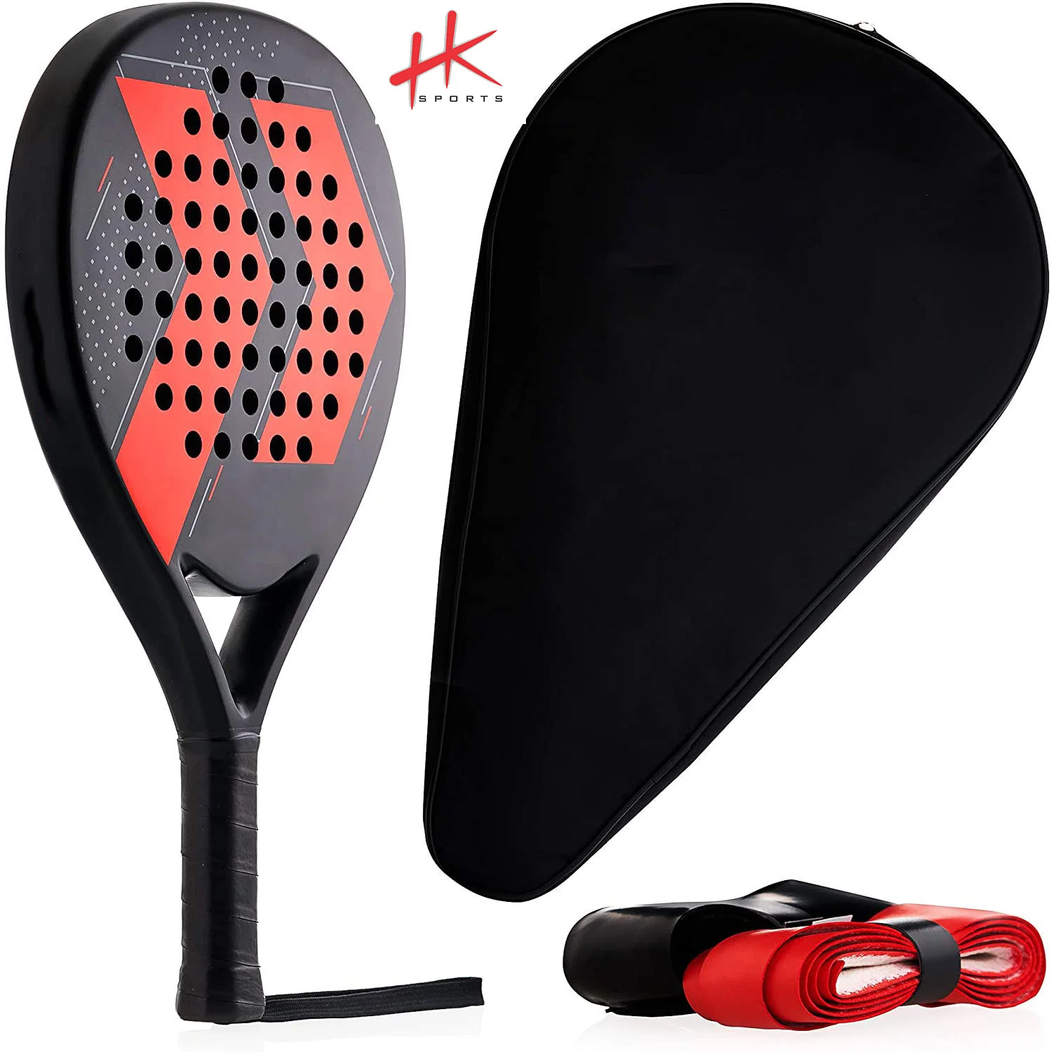 Carbon Padel Rackets Sports 3k Carbon Paddle Racket Made In Pakistan ...