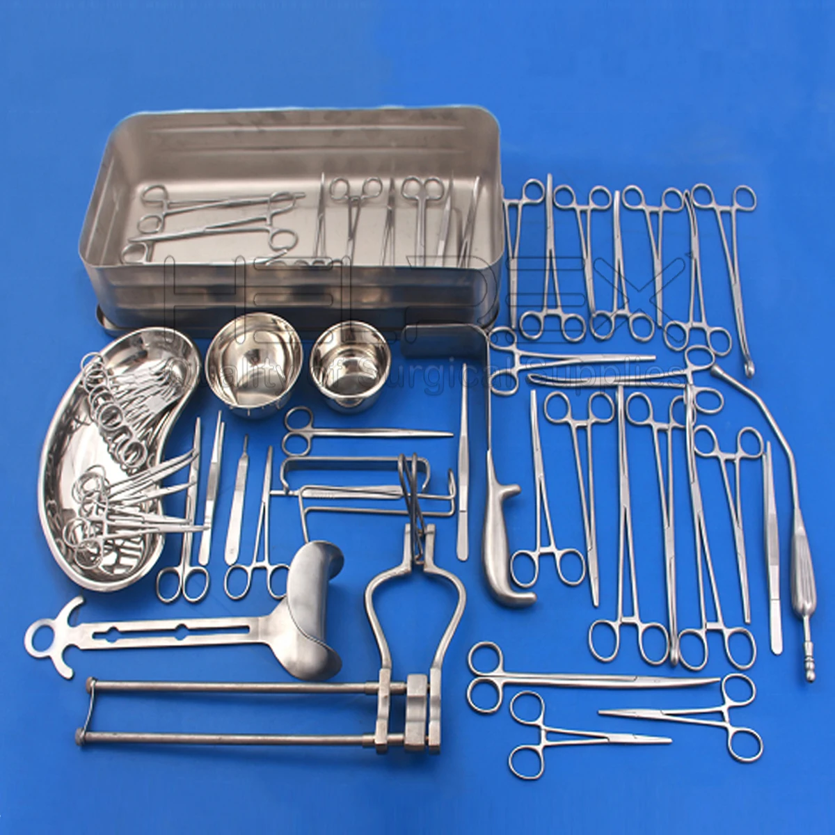 Cesarean Section Surgical Instrument Set Of 59 Pcs Stainless Steel C ...