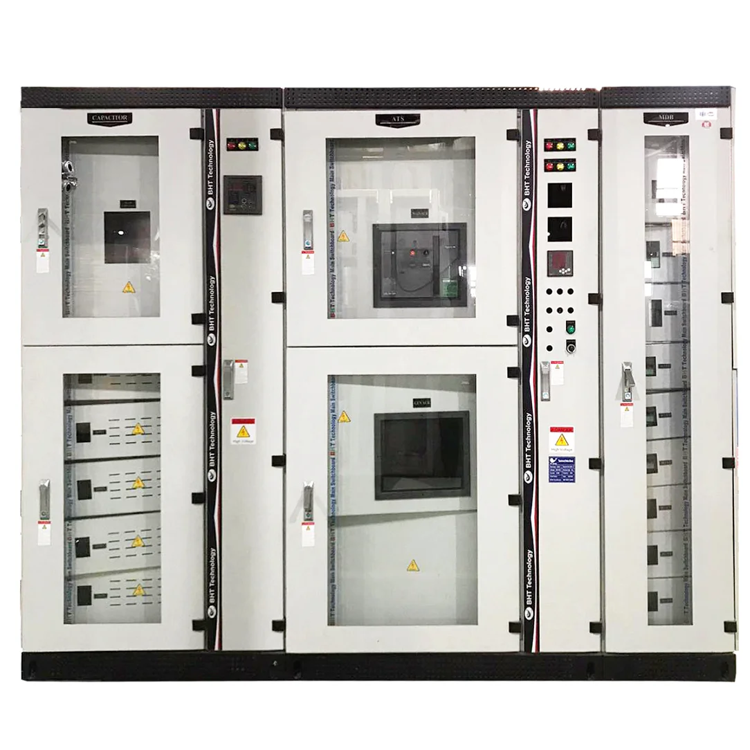 Bht Technology-main Switchboard Indoor Low Voltage Electric Metal Type ...