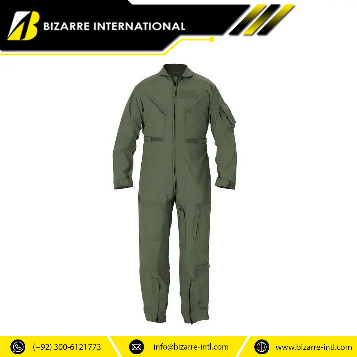 Nomex Flight Suits - High-Quality Safety Clothing
