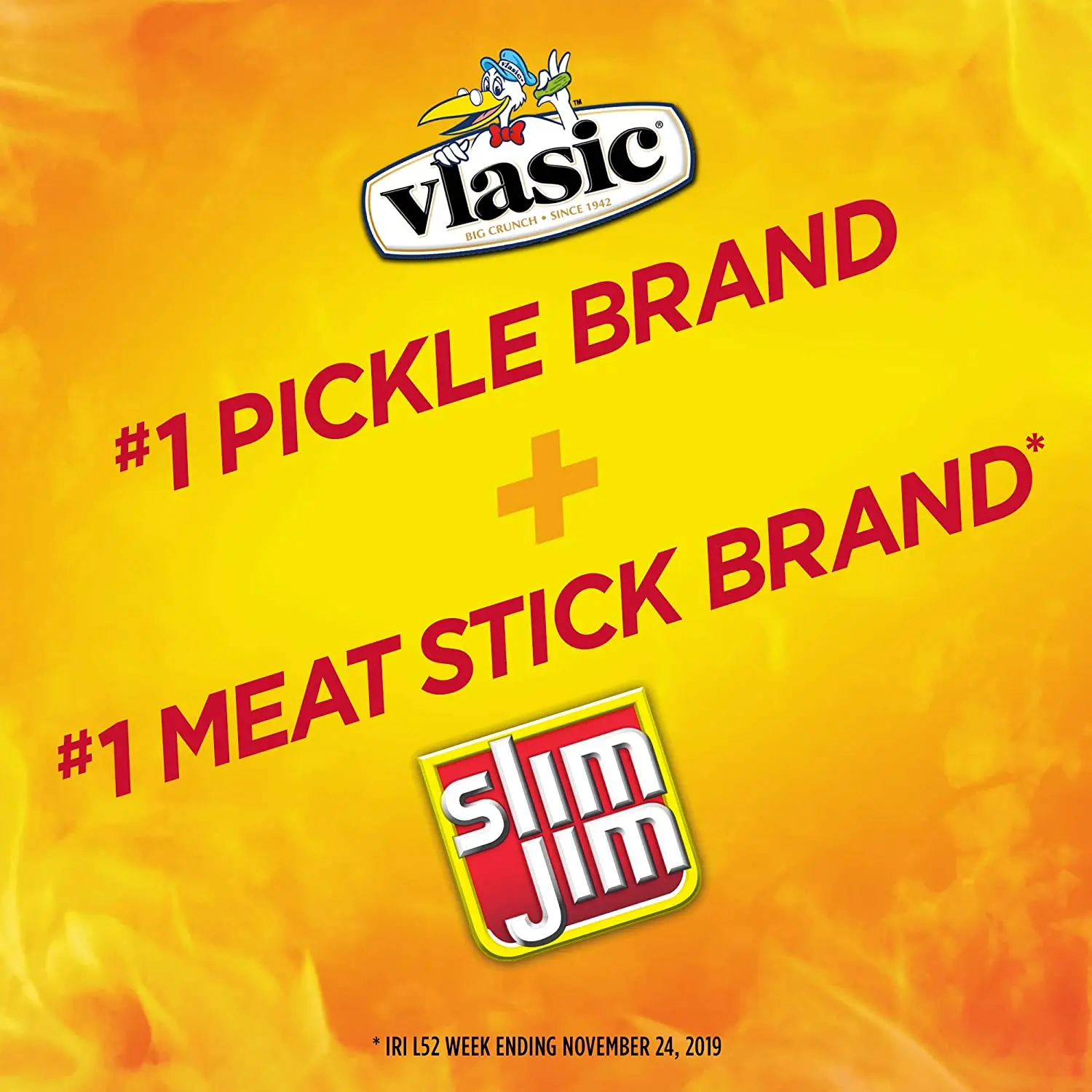 Slim Jim Giant Dill Pickle Smoked Meat Snack Sticks